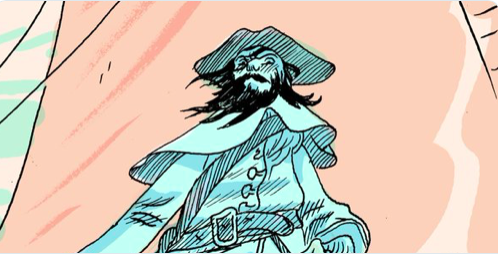 On Blackbeard, 300 years after his death, in the New York Times - Colin ...