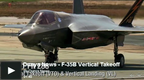 Video Collection: F-35B Vertical Takeoff