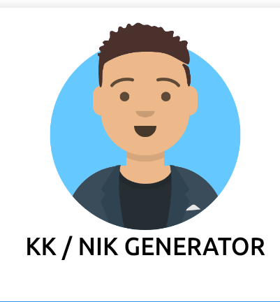 APLIKASI NIK KK GENERATOR