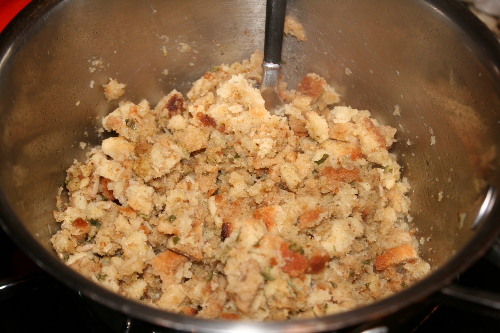 everything to entertain: Stuffing Casserole