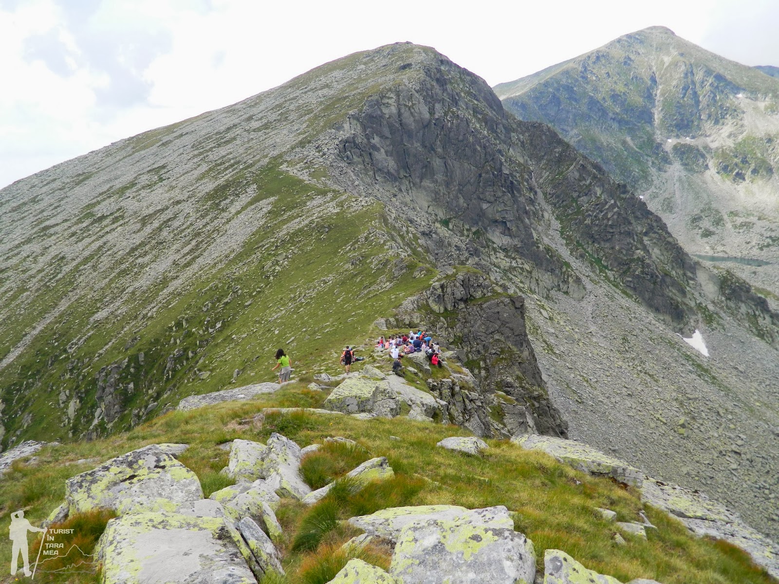 Vârful Parângul Mare - 2519 metri!