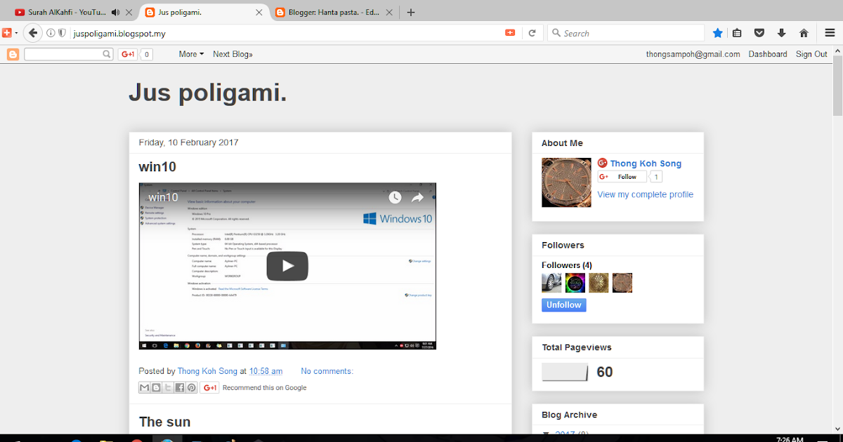 Hanta pasta.: Jus poligami.