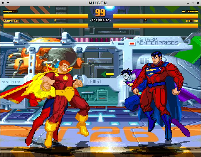 Fichas de Superheroes Marvel y DC: Superheroes 2000 Mugen