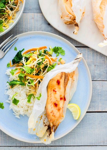 Fish Parcéls | Aimer La Cuisine