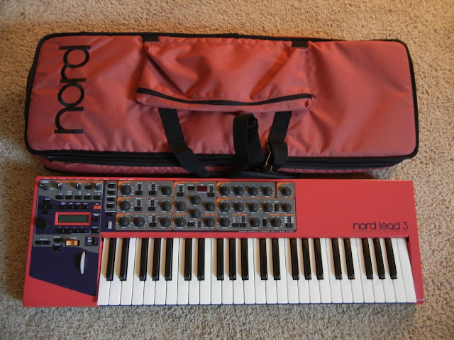 MATRIXSYNTH: Nord Lead 3 Performance Synthesizer w/Nord Case SN NC03724