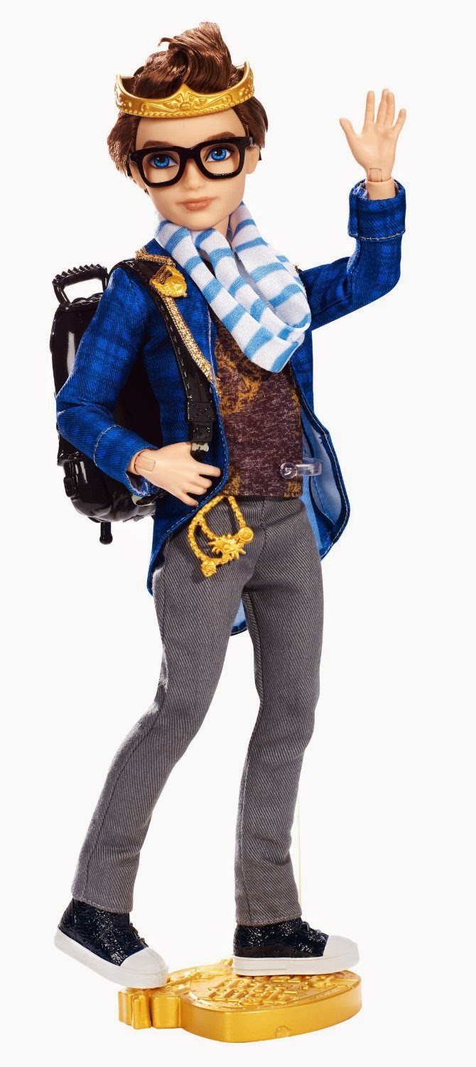 Ever After High-Pretty: Ever After High-Dexter Charming