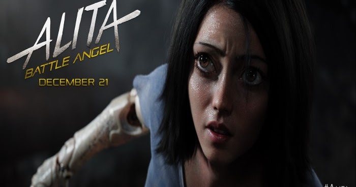 NUEVO TRAILER DEL LIVE-ACTION "ALITA, ÁNGEL DE COMBATE" - Hikari No Hana