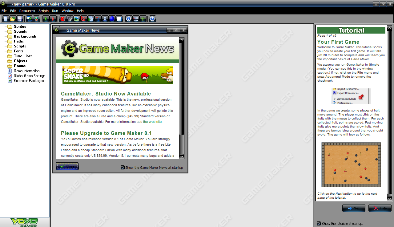 G-Maker: Game Maker 8