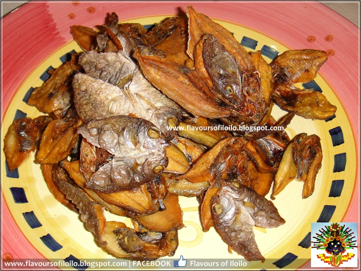 Pinirito nga Danggit