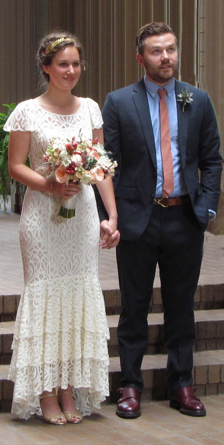 Sheryl's Family Tree: Alex & Laura's Wedding