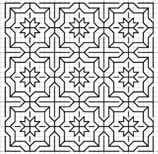 Imaginesque: Blackwork Fill Pattern