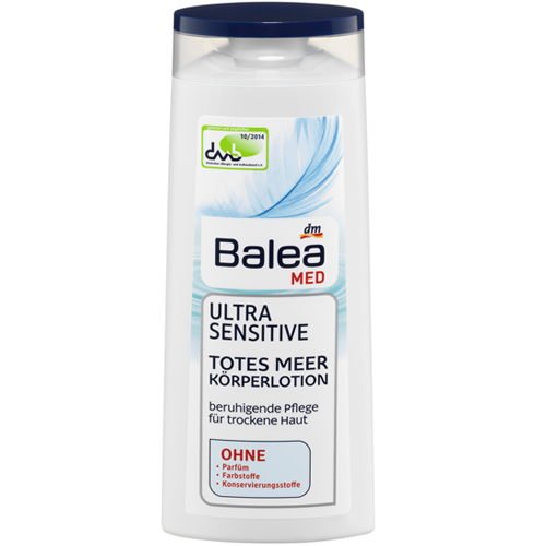 Preview: Balea MED Ultra Sensitive - Schutz, Beruhigung und intensive ...
