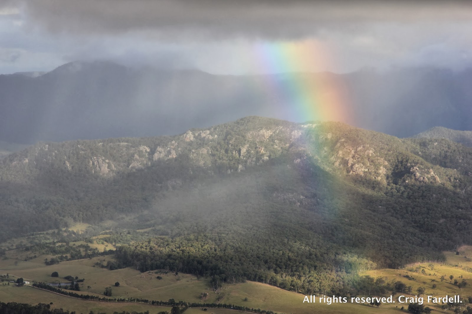 awildland: Mt Maroon - Mount Barney National Park