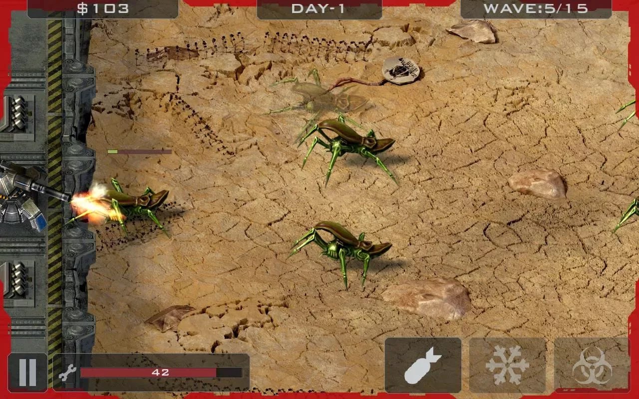 Tải Game Miễn Phí, Game Android, Ứng Dụng Android: Alien Bugs Defender ...
