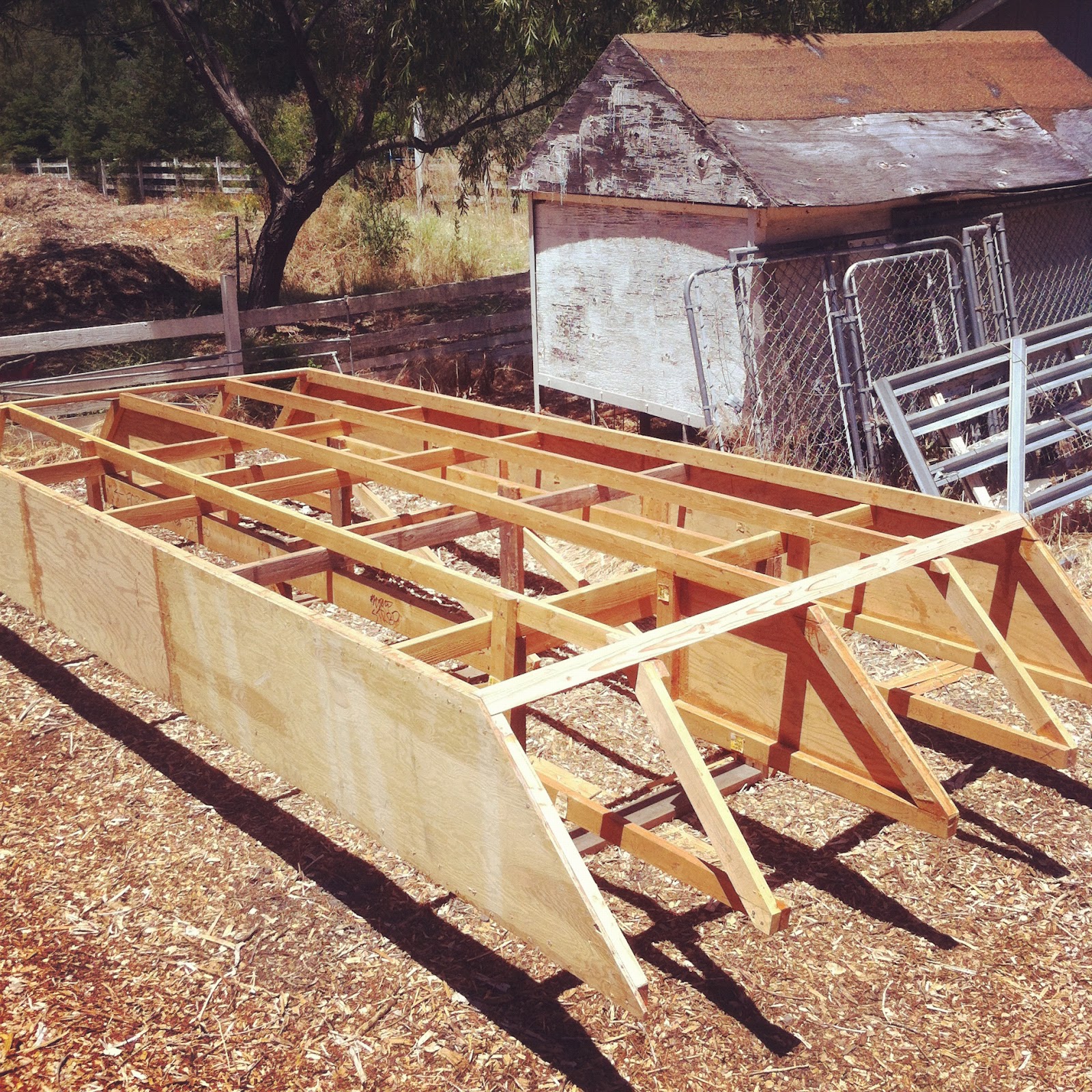 Shanty Boat: Side Stringers