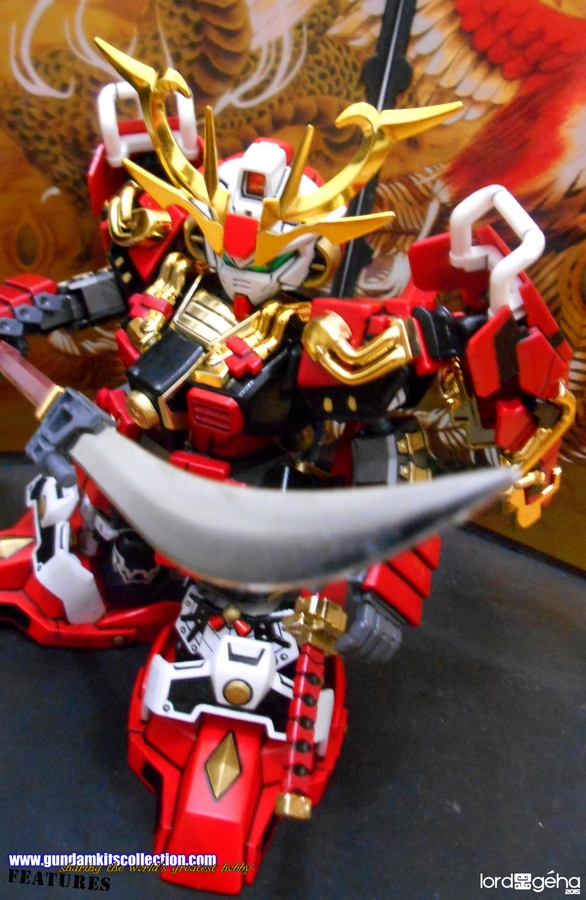 Custom Build: SD Legend BB Musha Gundam Minamoto no Yoshitsune vs ...