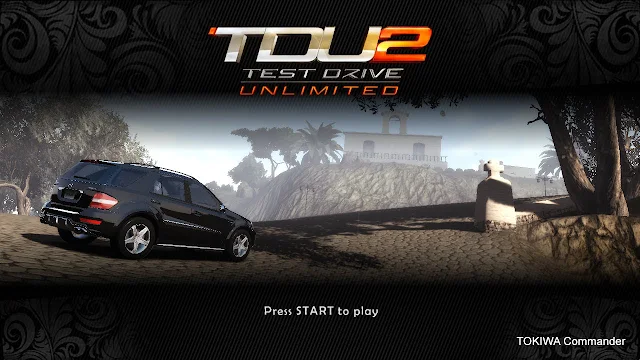 TDU2 - PC インスコ＆起動 ファーストインプレッション