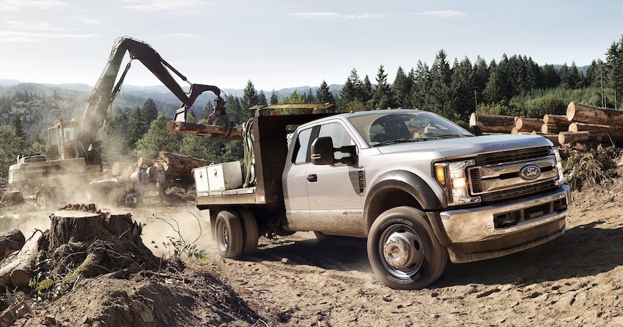 Hansel Ford Commercial Trucks & Fleet: Ford Rolls Out Aluminum Chassis ...
