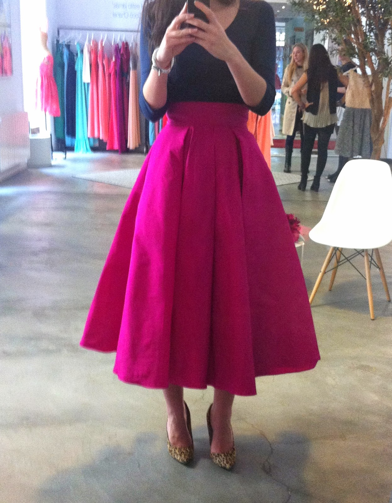 LA FALDA ROSA DE MIRIAM: MI PRENDA FETICHE: LA FALDA ROSA; UN "LOOK ...