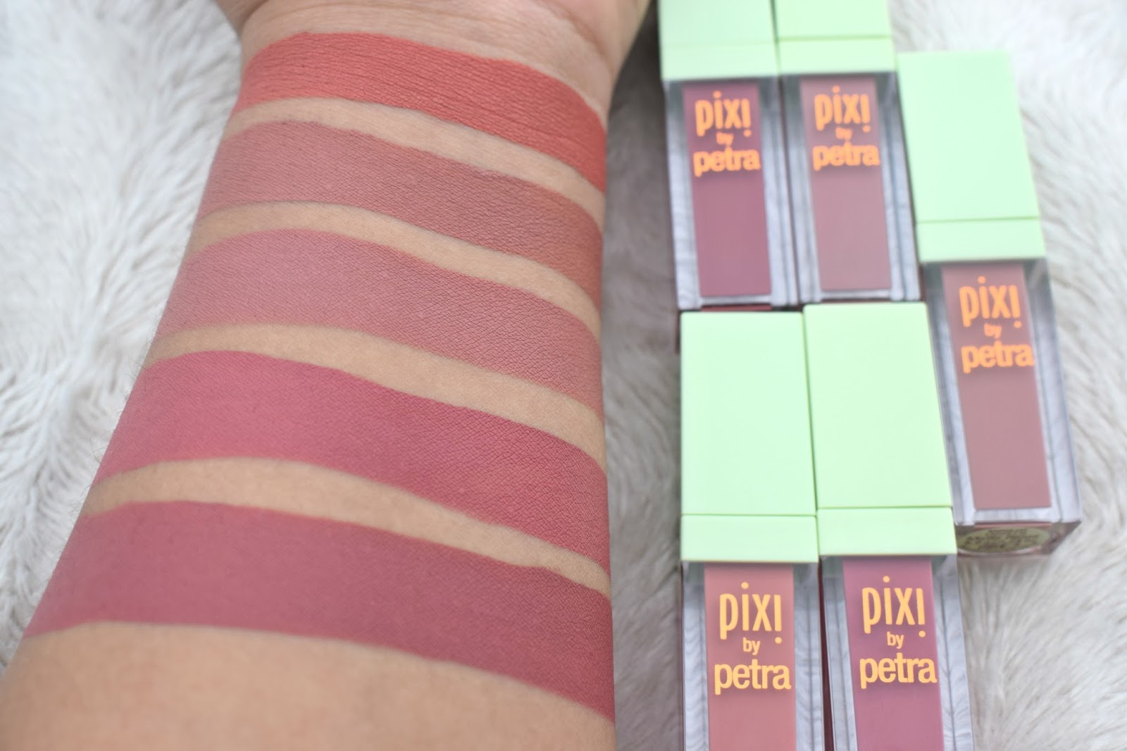 Lust for Lippies: The Pixi MatteLast Liquid Lip Collection - Marina ...