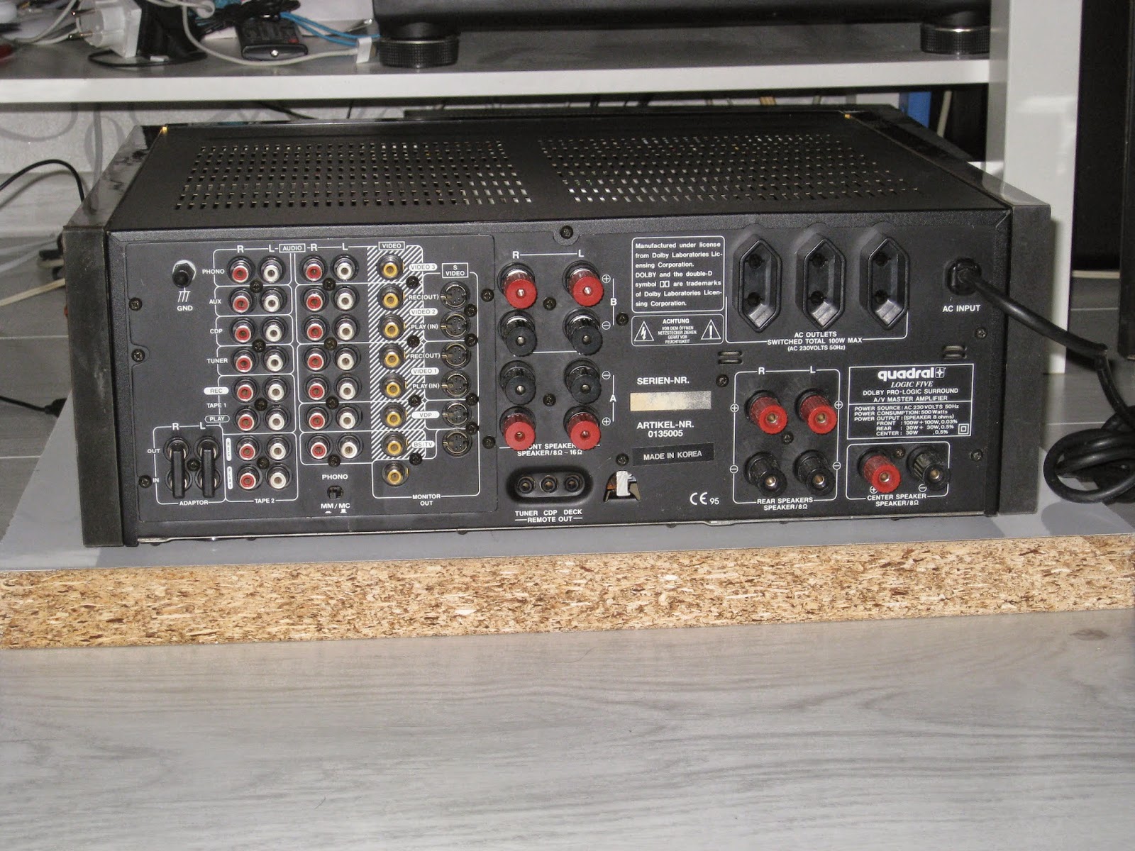 Infrequent Sound [sex.tex] technology: Quadral Logic Five Digital ...