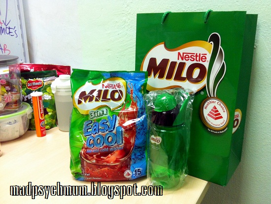 MadPsychMum | Singapore Parenting + Travel Blog: Milo Easy Cool
