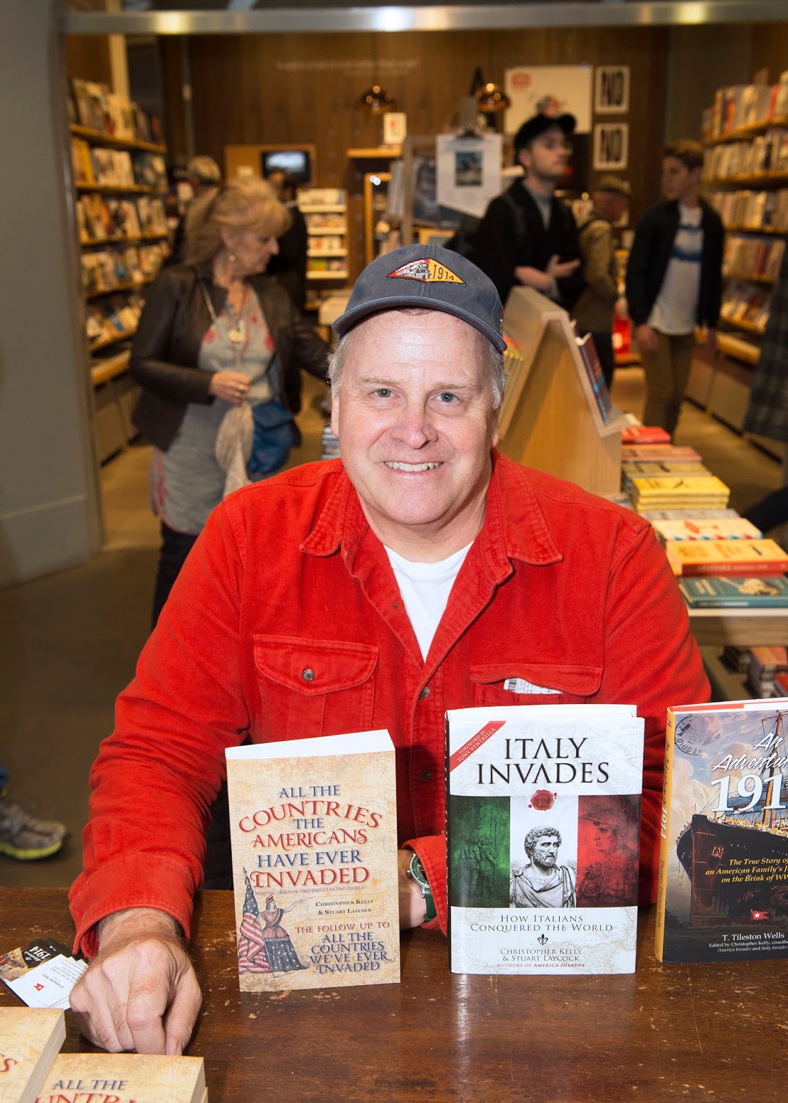 Commander Kelly: Imperial War Museum, London