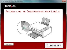 Installer une imprimante lexmark sans cd d'installation ...