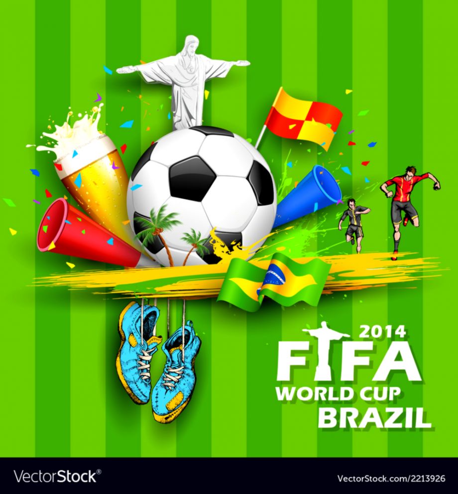 Brazil Fifa World Cup Team Background | Important Wallpapers