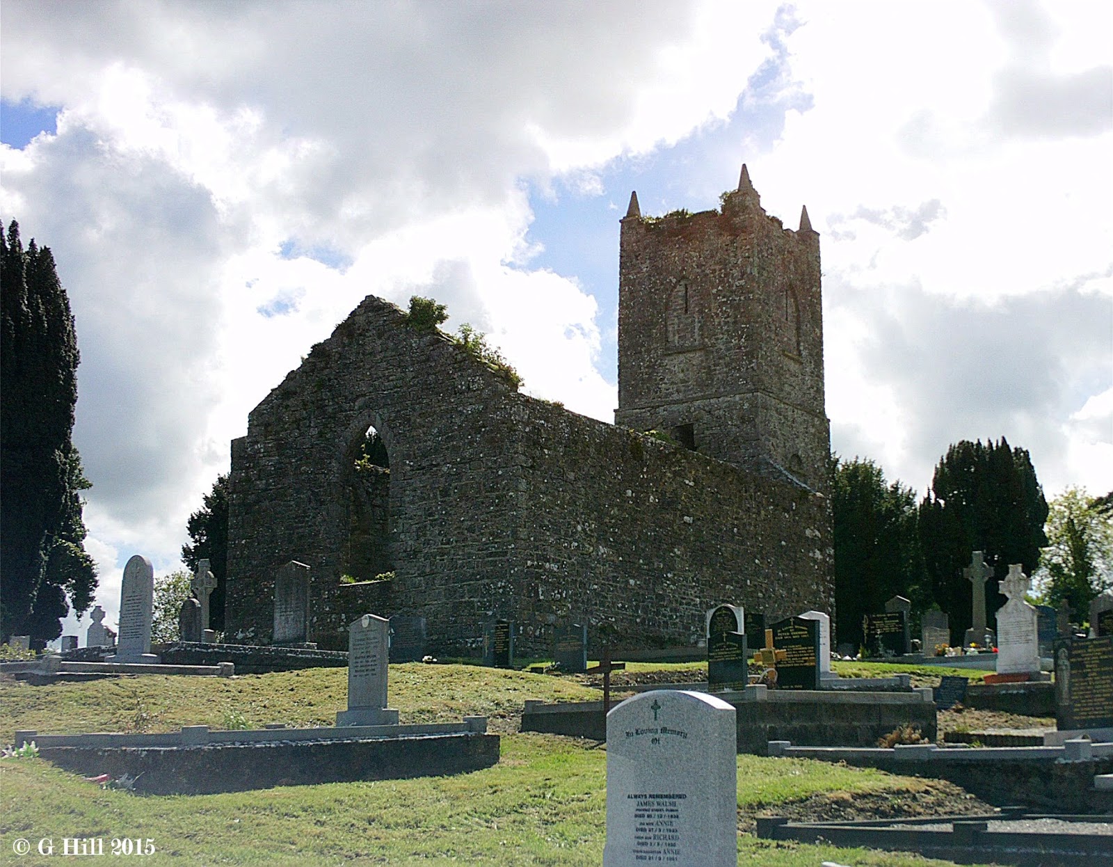 Ireland In Ruins: Old Garristown Church Co Dublin