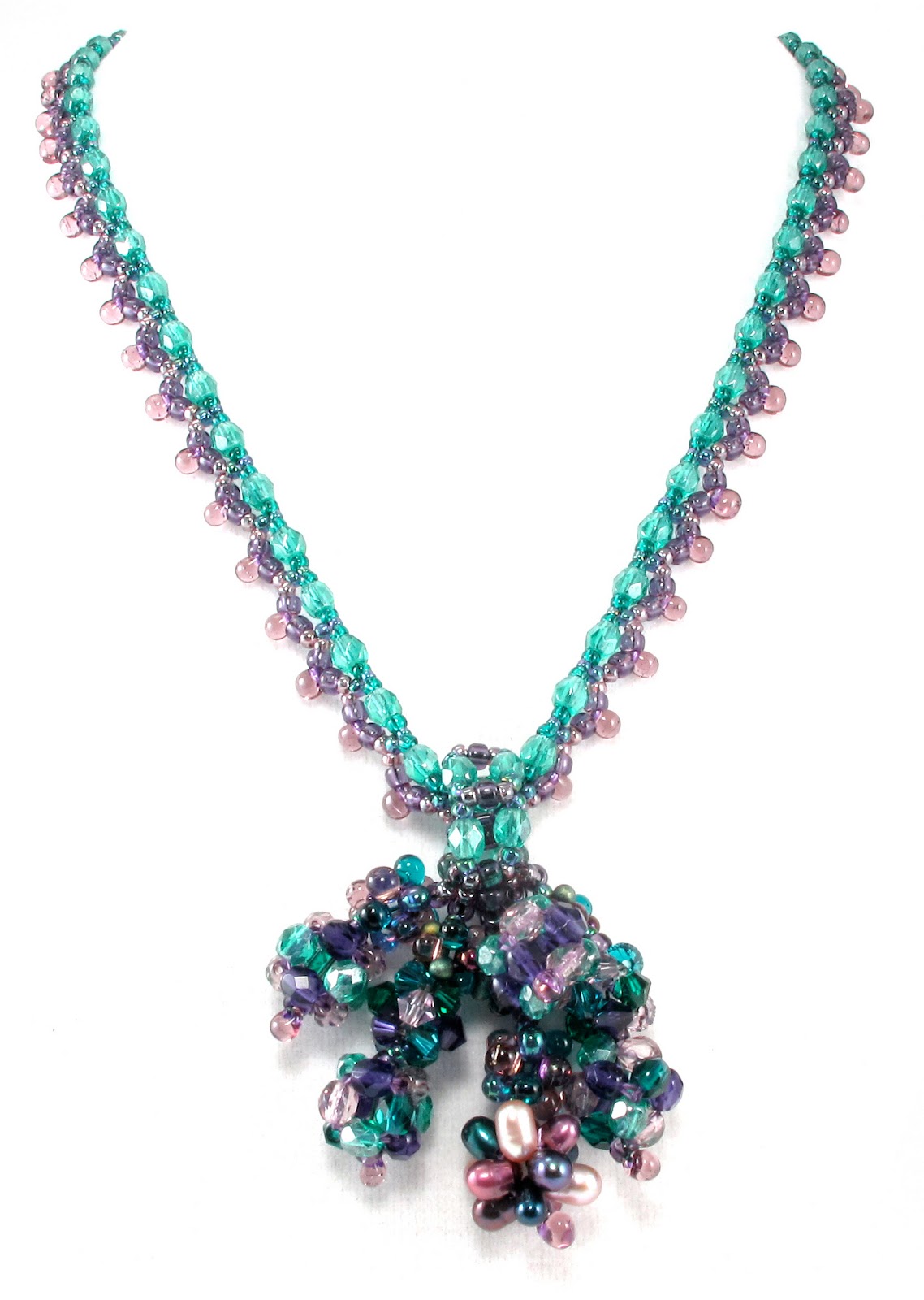 Bead Origami: Free Pattern: Candy Cubes Beaded Bead