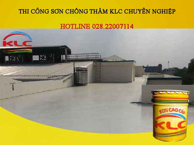 Sơn Epoxy KLC