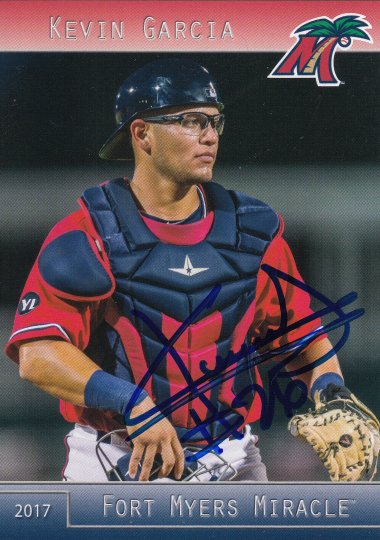 Daily Autograph: Kevin Garcia