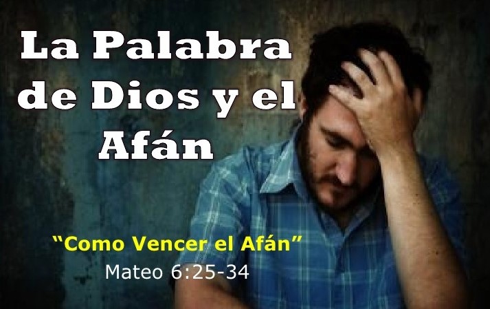 Iglesia Evangelica Bethel: TEMA 41 EL MAL DE ESTE SIGLO (EL AFÁN Y LA ...