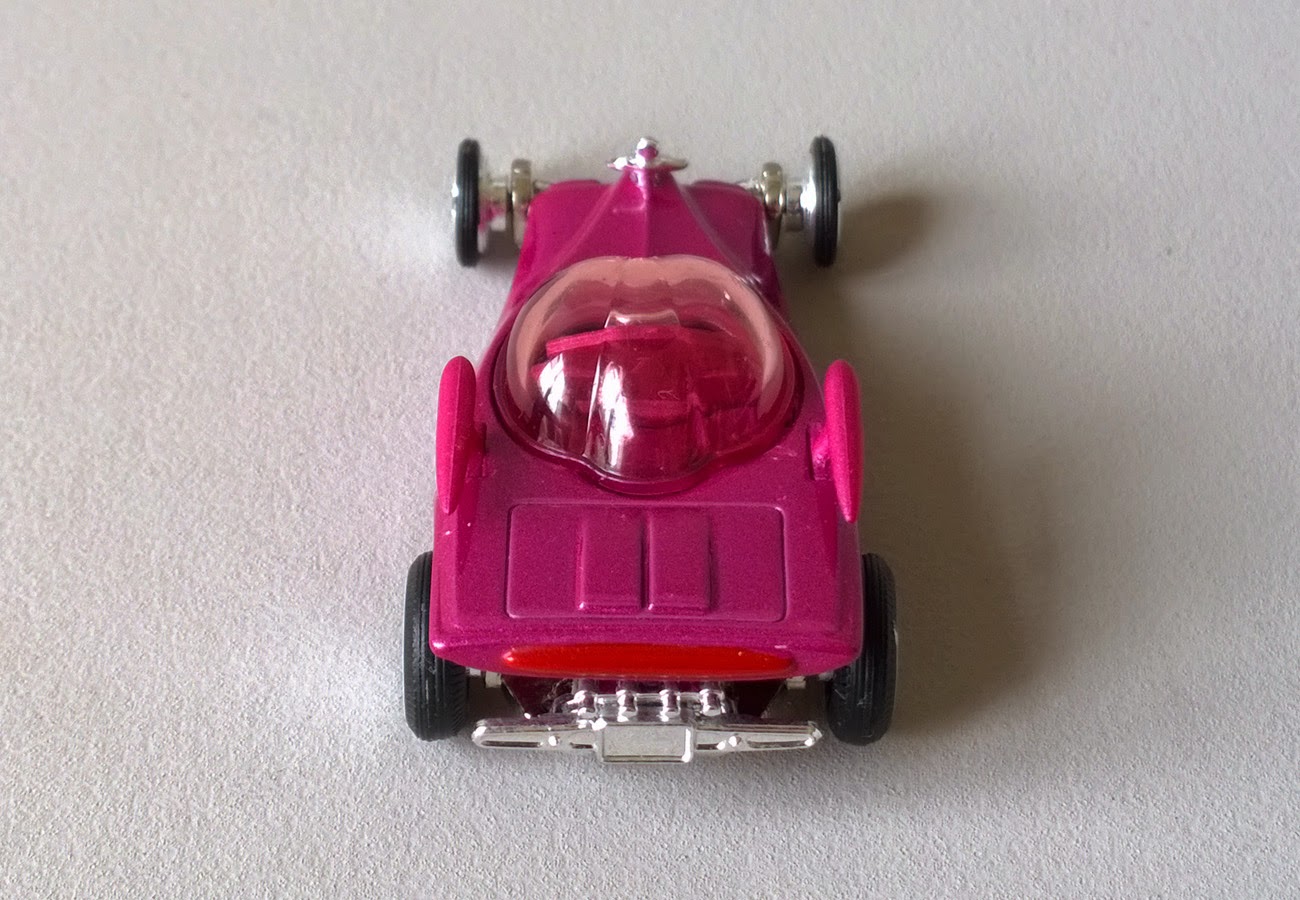 Sixty Four Ever Diecast: 1964 Ed Roth's Road Agent by Hot Wheels.