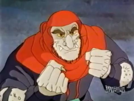 Nothing But Cartoons: Captain Planet and the Planeteers - Skumm Lord