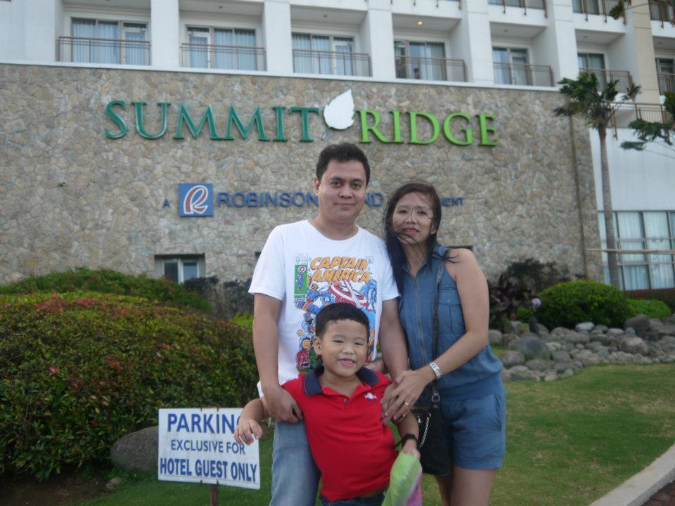 From a mom's POV: Tagaytay-Summit Ridge Hotel weekend(Feb 2-3, 2013)