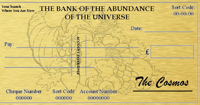 Blank Cheque Blank Cheque