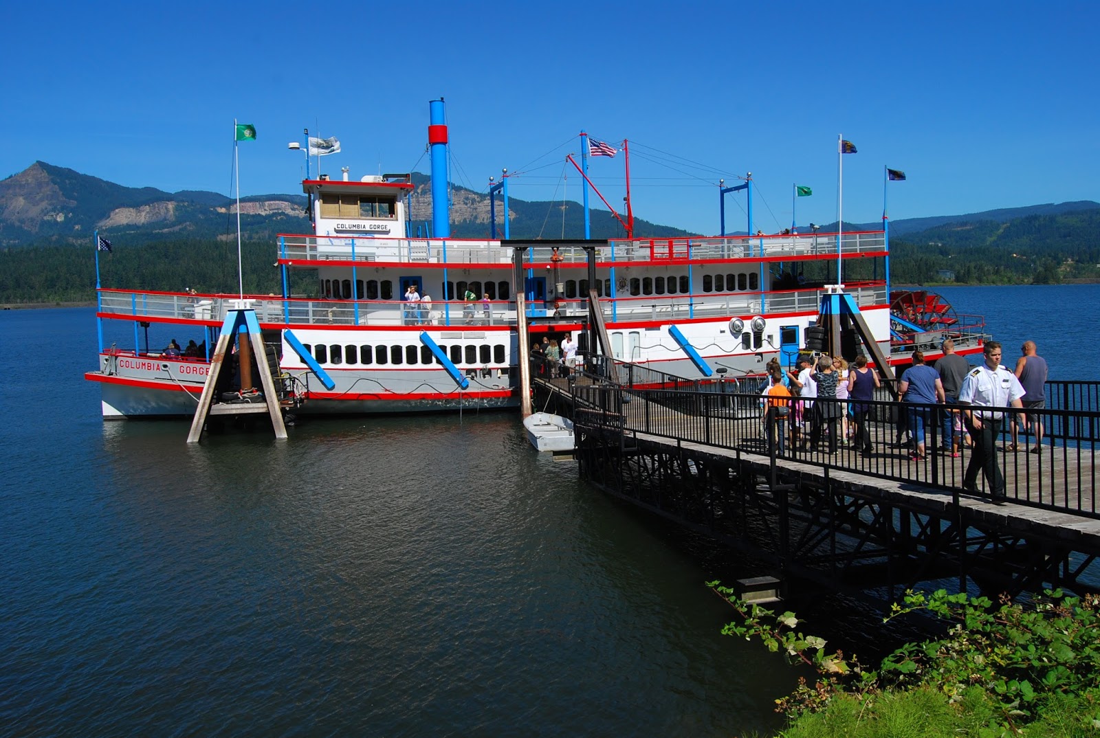 Our Voyage of Discovery in The Footsteps of Lewis and Clark: Paddle ...