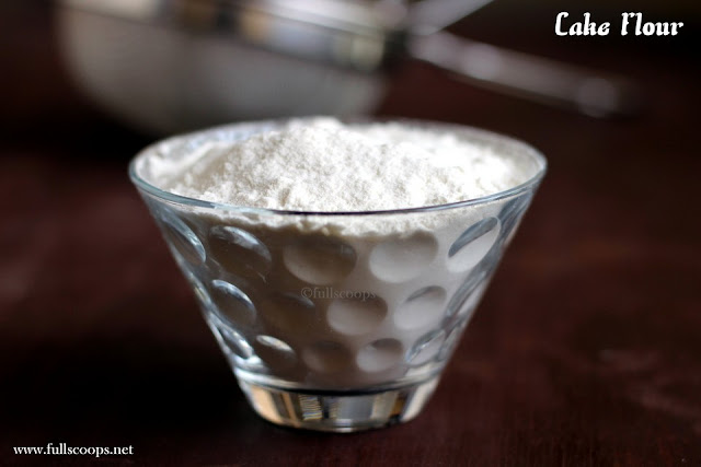 How to make Cake Flour | Homemade Cake Flour Recipe ~ Full Scoops - A ...