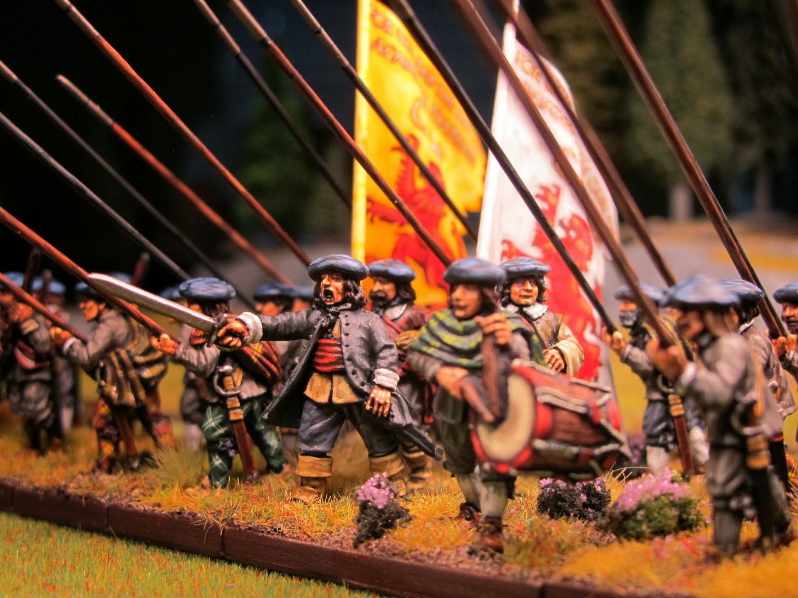 Project Auldearn 1645: The Strathbogie Regiment
