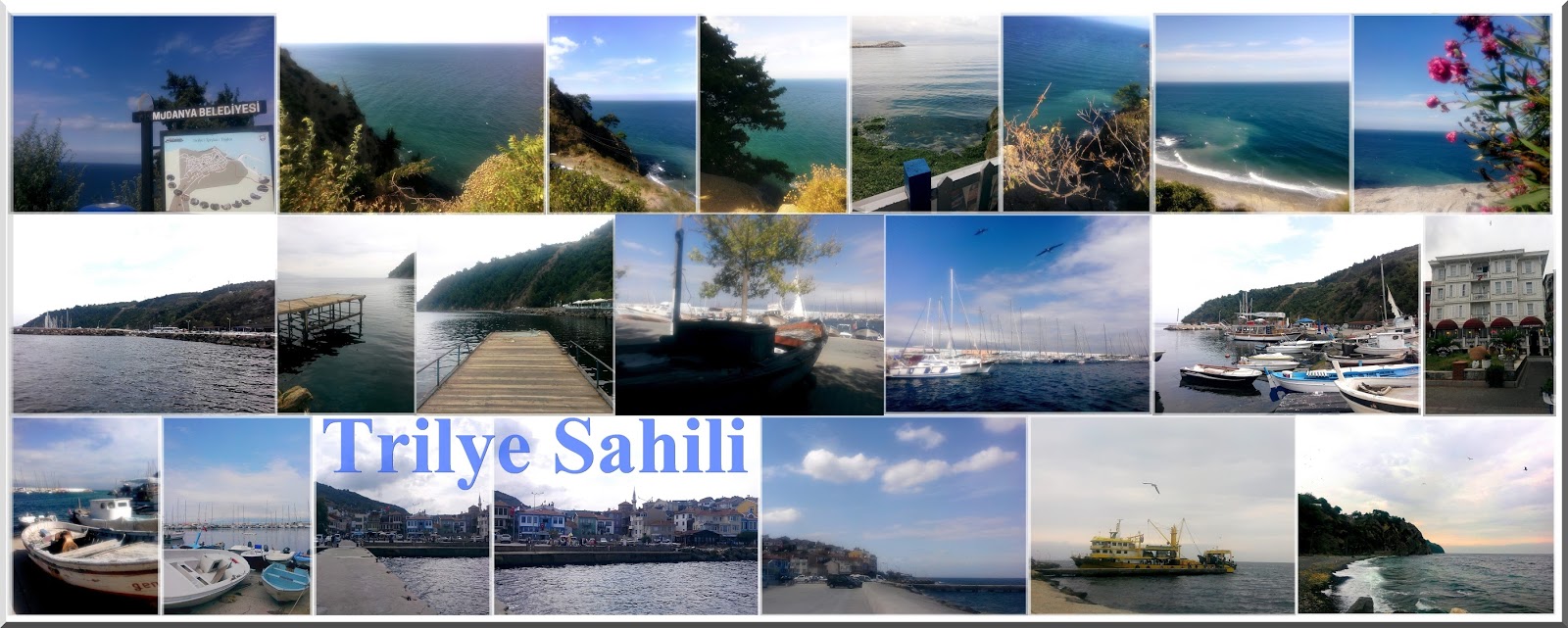 Hiçlikte Bir An: Tirilye-Trilye-Trilya-Zeytinbağı