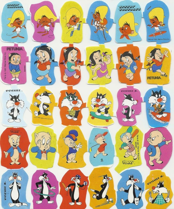 Actividades para la animación lectora: Los Cromos