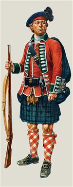 Flintlock and tomahawk: 77th Regiment of Foot (Montgomerie's Highlanders)