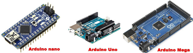 jenis papan arduino