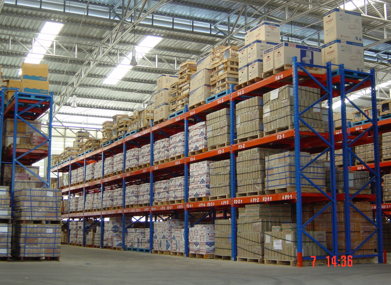 ชั้นวางสินค้า: Storage Racking System