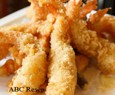 Udang Goreng Tepung Roti - ABC RESEP