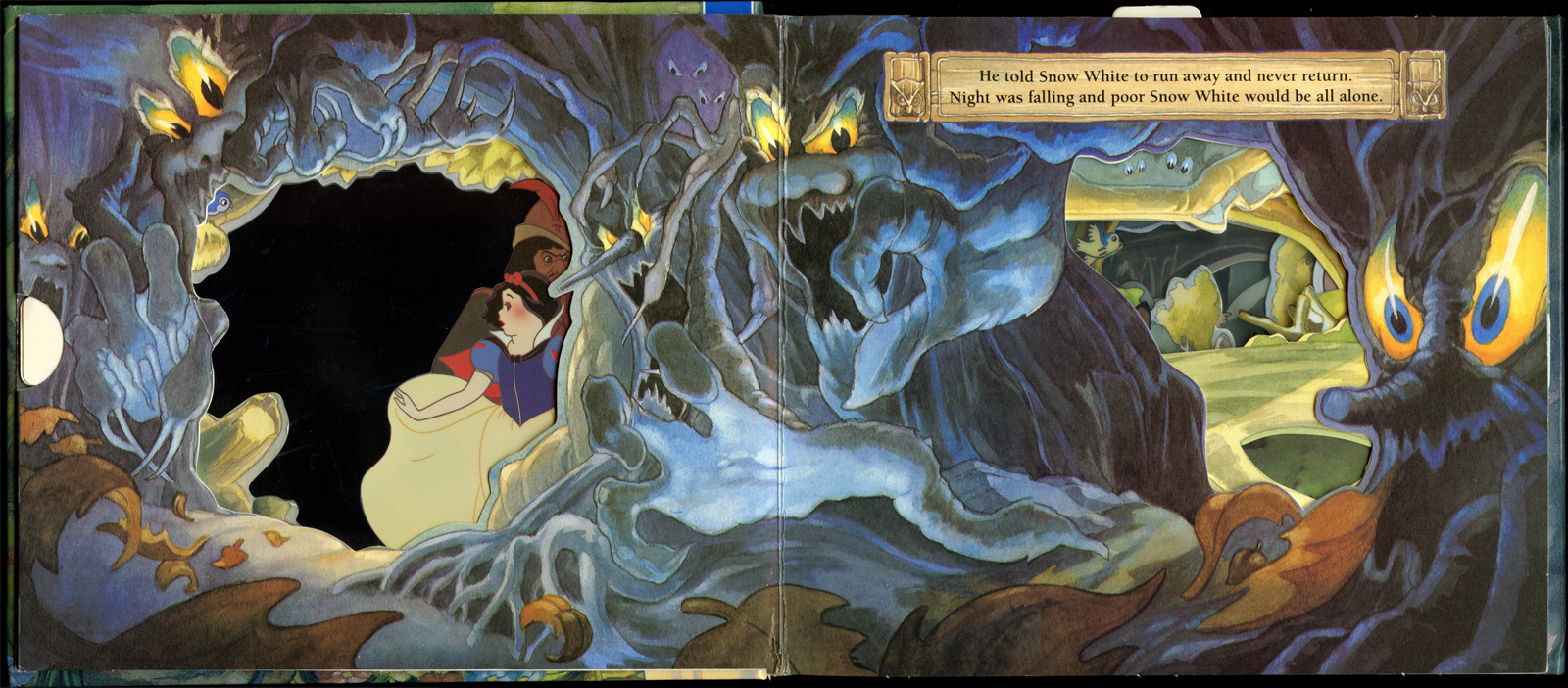 Filmic Light - Snow White Archive: "Snow White's Escape" Book