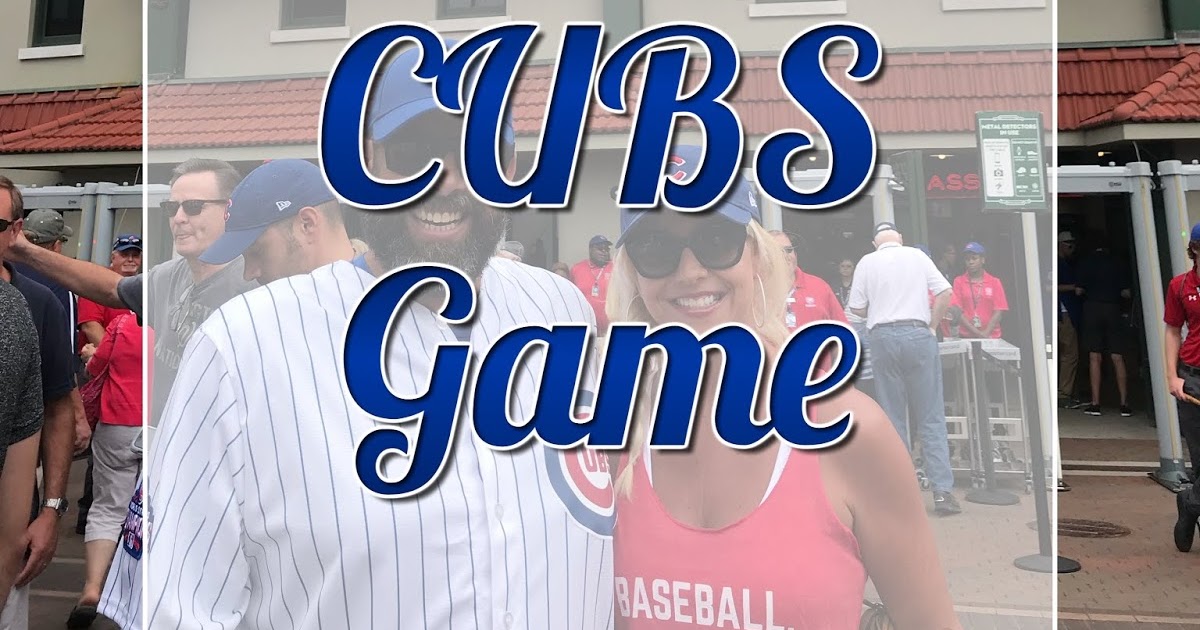 Living on Cloud Nine: HOW TO DO A CUBS GAME