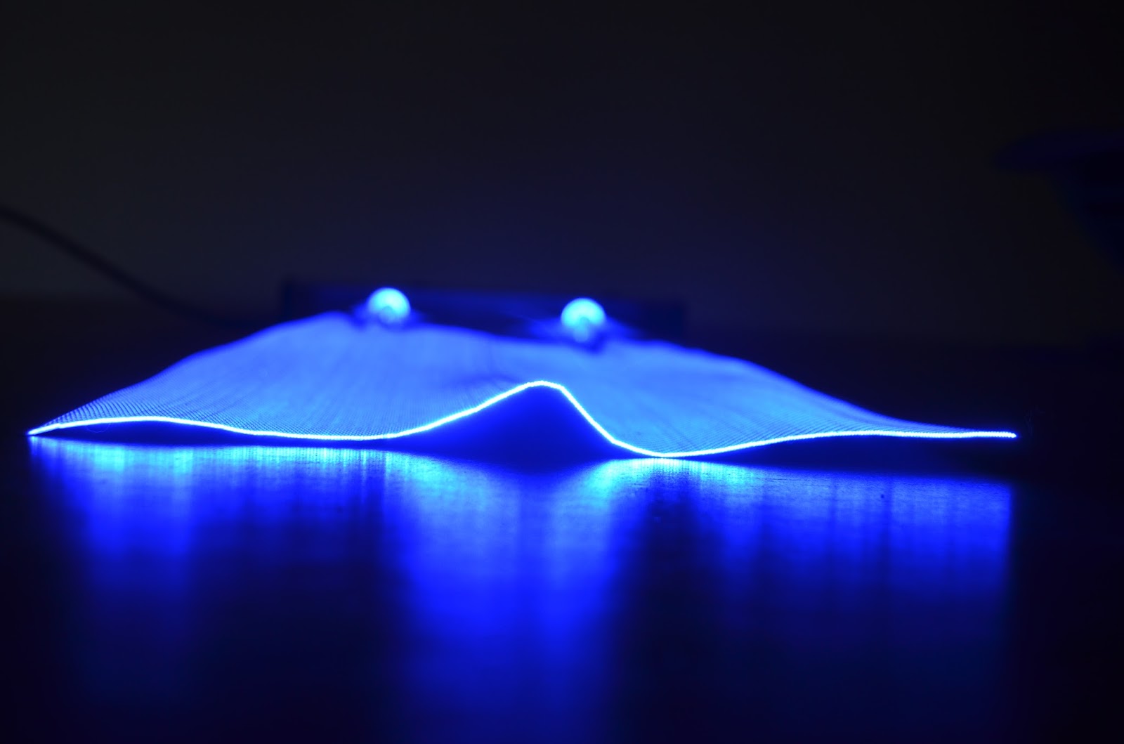 MIDLIGHTSUN® LIGHTING: Tissu lumineux fibre optique pour la décoration